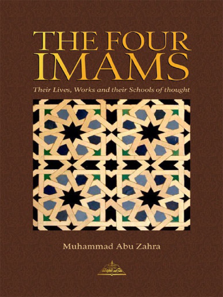 The Four Imams - Muhammad Abu Zahra PDF | PDF | Hadith | Medina