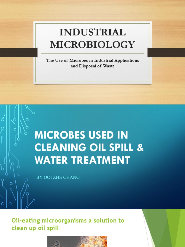 Industrial Microbiology: The Use of Microbes in Industrial Applications ...