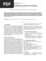 Banking: User Interface Design | PDF | Payments | Debits And Credits