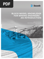 Deswik Software Training Overview | PDF