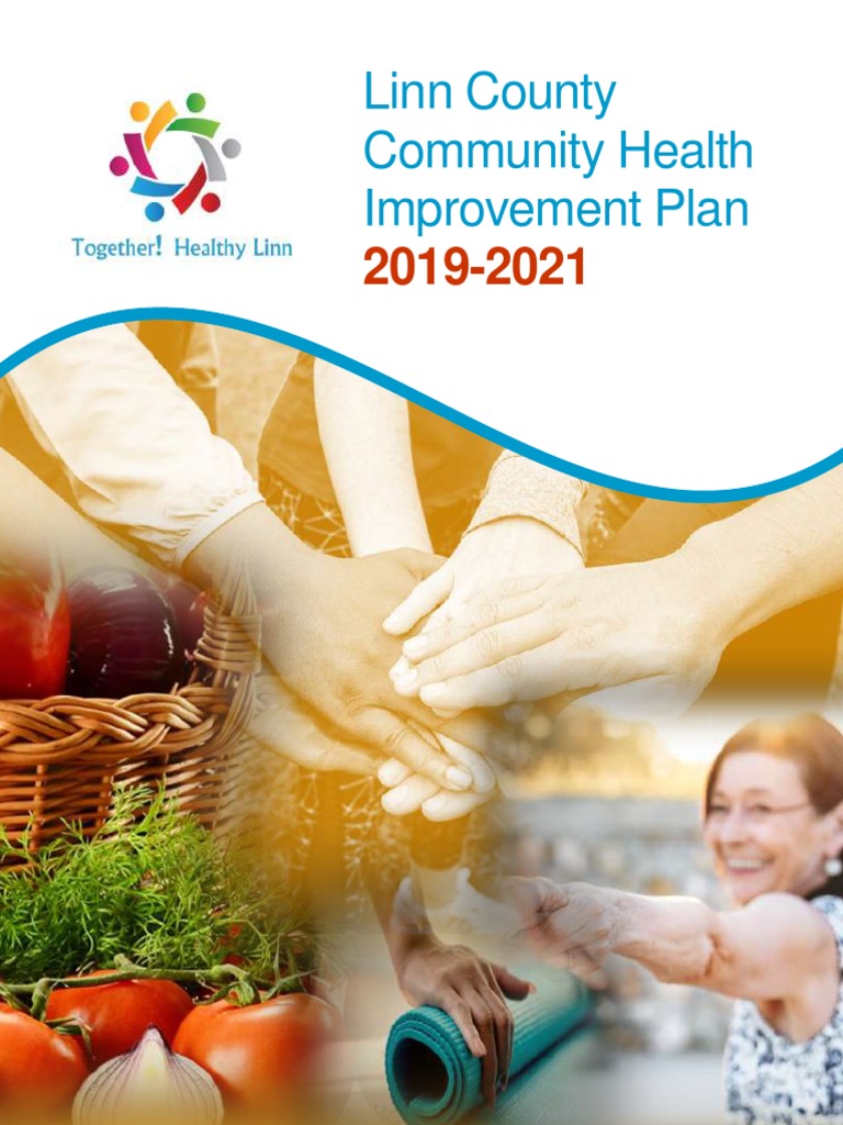 Linn County Community Health Improvement Plan | PDF