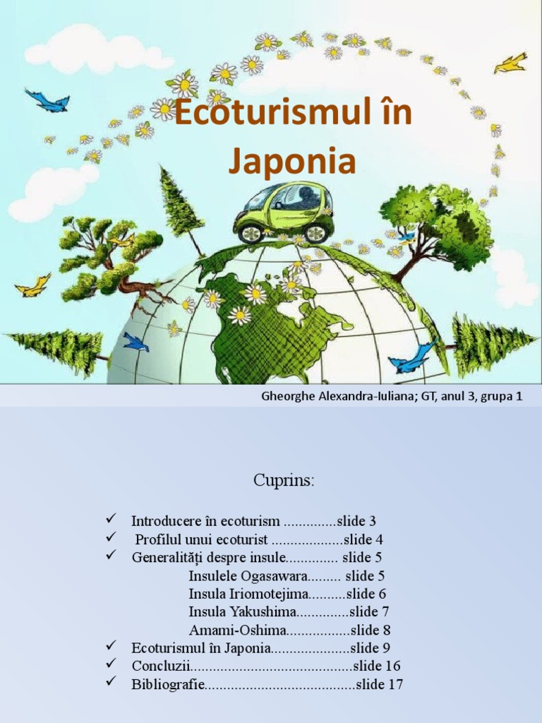 Ecoturism Japonia | PDF