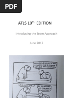 ATLS 11 Updates | PDF | Major Trauma | Bleeding