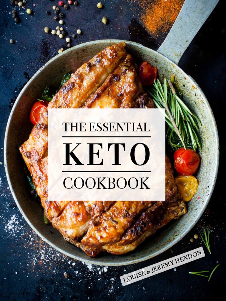 KETO Cookbook Digital Final - Spreads PDF | PDF | Ketosis | Low ...
