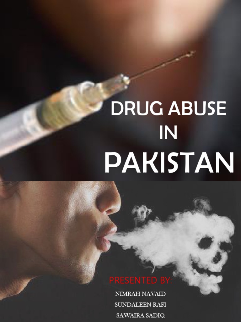 Drug Abuse Awareness in Pakistan | PDF | Narcotic | Prohibition Of Drugs