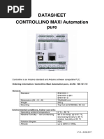 Gc-1000 Datasheet Keyence | PDF | Relay | Bipolar Junction Transistor