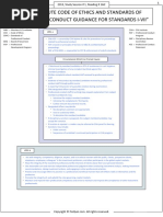 CFA Ethics & Conduct Standards Guide | PDF