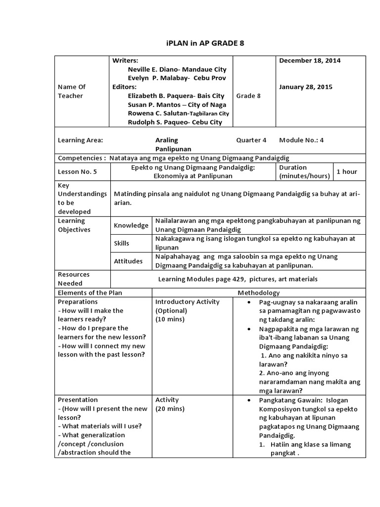 AP8 Q4 Ip5 V.02 | PDF