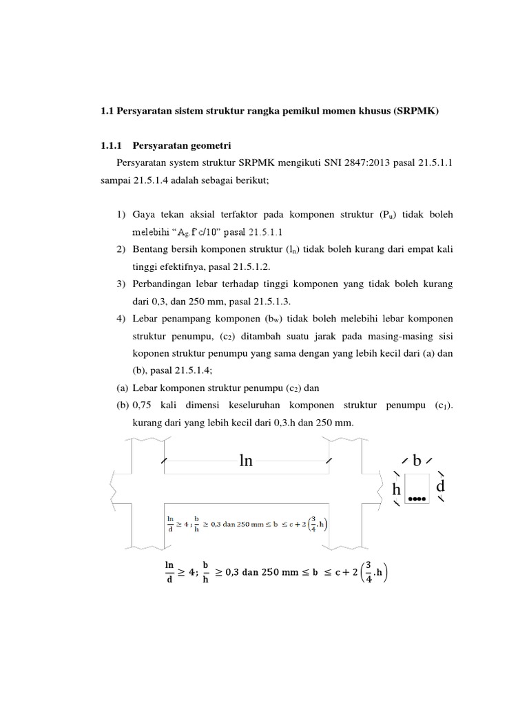Persyaratan SRPMK | PDF