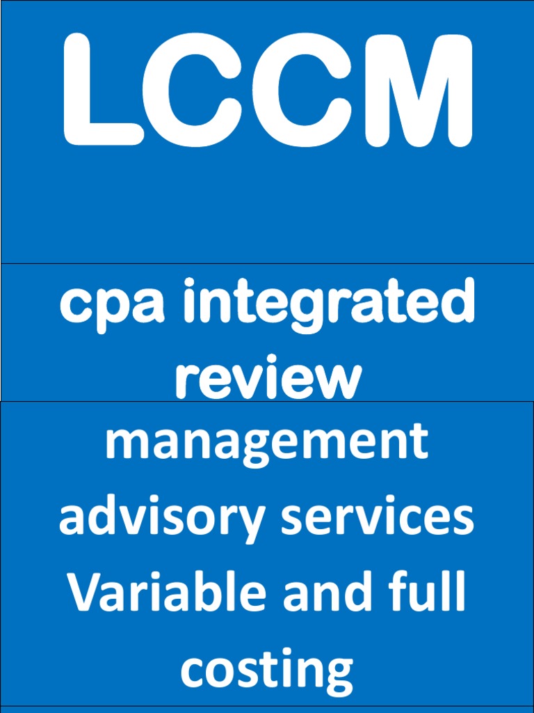 Variable and Absorption Costing LCCM 20272019 | PDF | Cost Of Goods Sold | Inventory