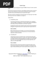 The Mystery Method | PDF