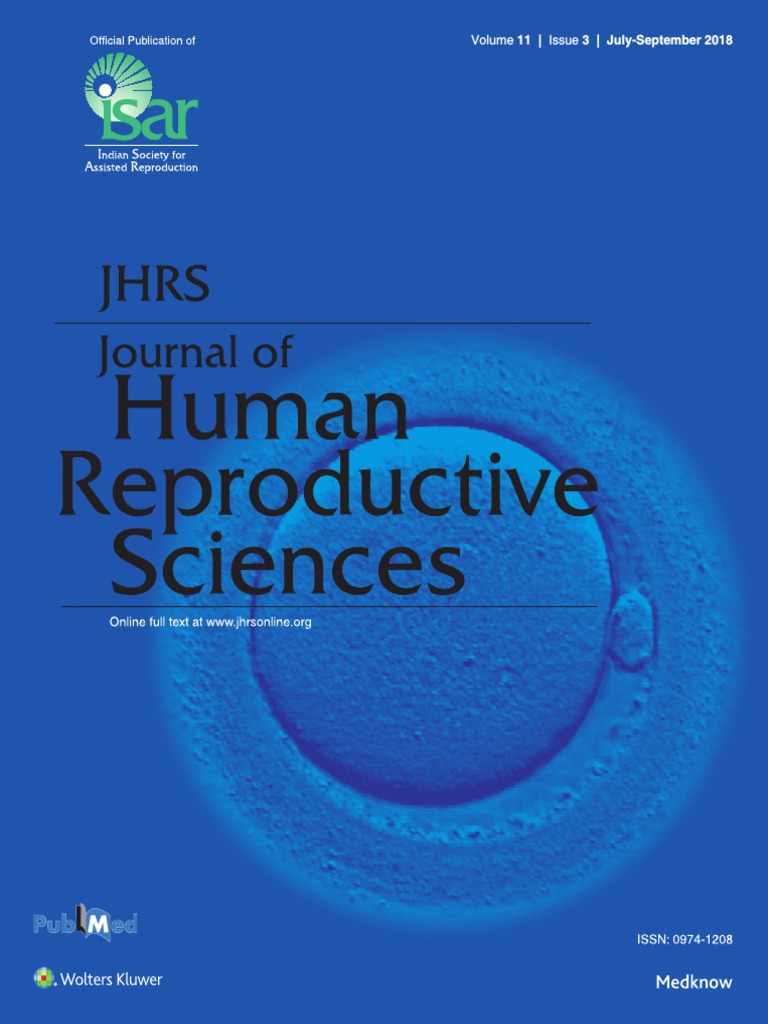 Journal of Human Reproductive Sciences | PDF | Surrogacy | In Vitro ...