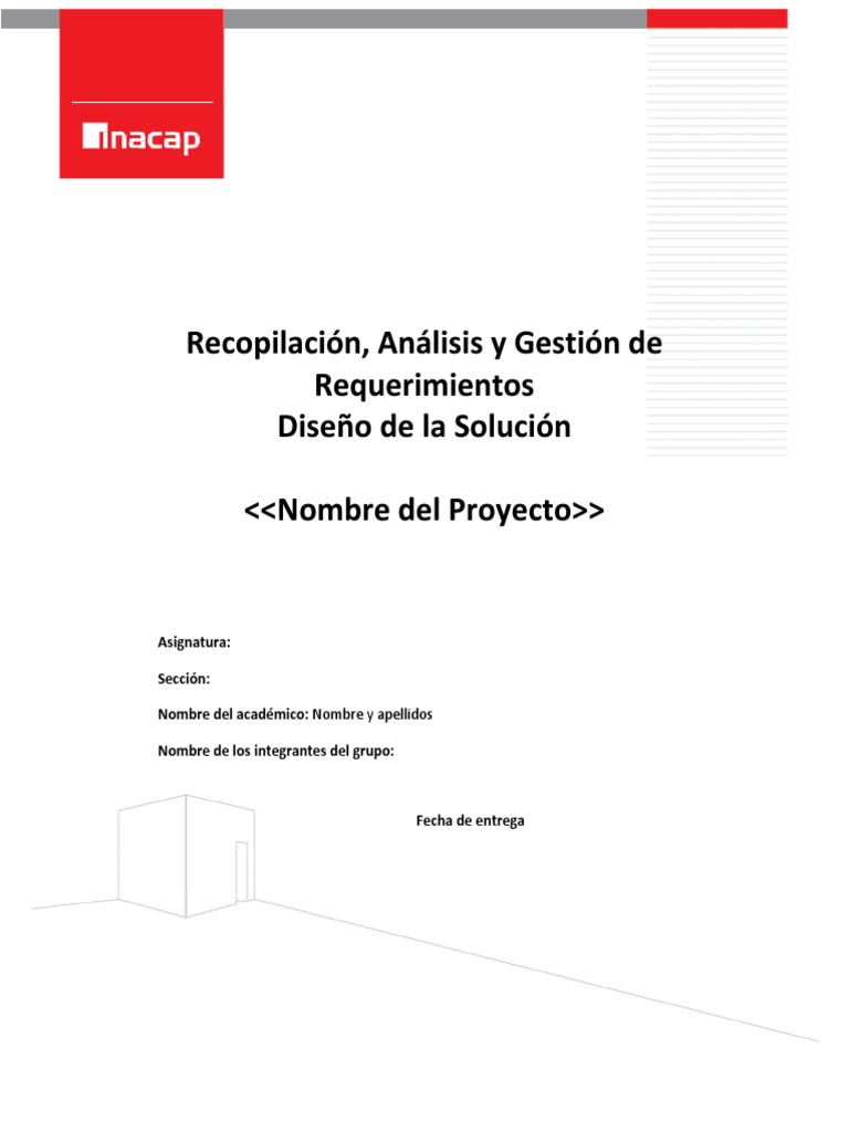 Plantilla Ing Software | PDF | Caso de uso | Objeto (informática)