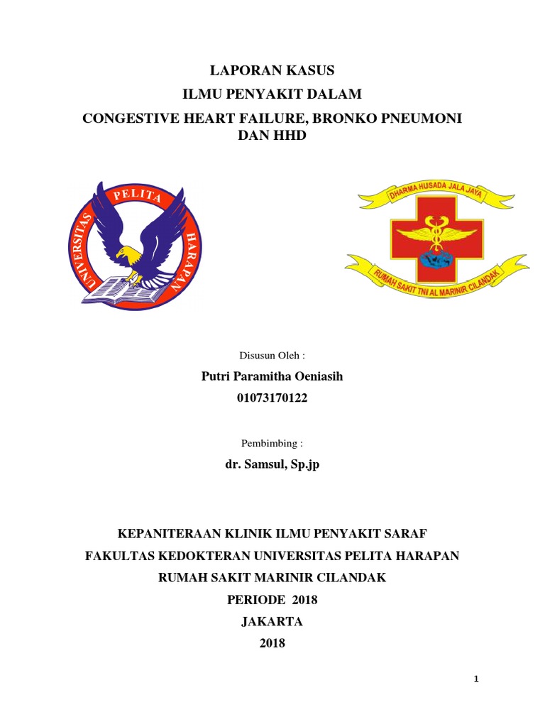 Lapkas-Vertigo Perifer Dan Lakunar Infark - Putri | PDF