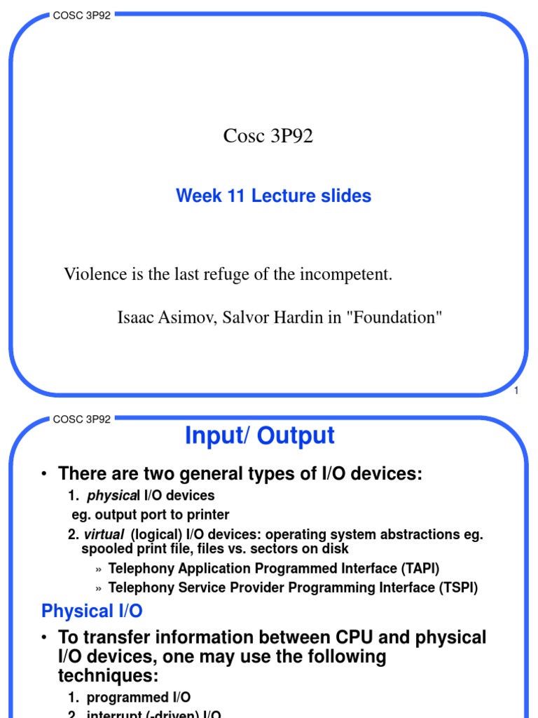 Input Output Pdf Input Output Central Processing Unit