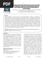 The Baumann Skin Type Questionnaire | PDF | Dermatitis | Integumentary ...