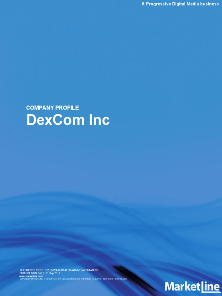 Dexcom Company Analysis PDF | PDF | Earnings | Business