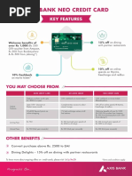 Liberty Debit Card Reckoner | PDF | Debit Card | Credit Card
