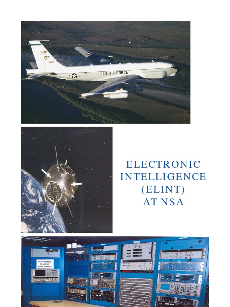 Nsa - Elint | PDF | Signals Intelligence | Strategic Air Command