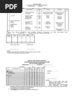 Matriks Rencana Program Kerja Dan Tahapannya | PDF