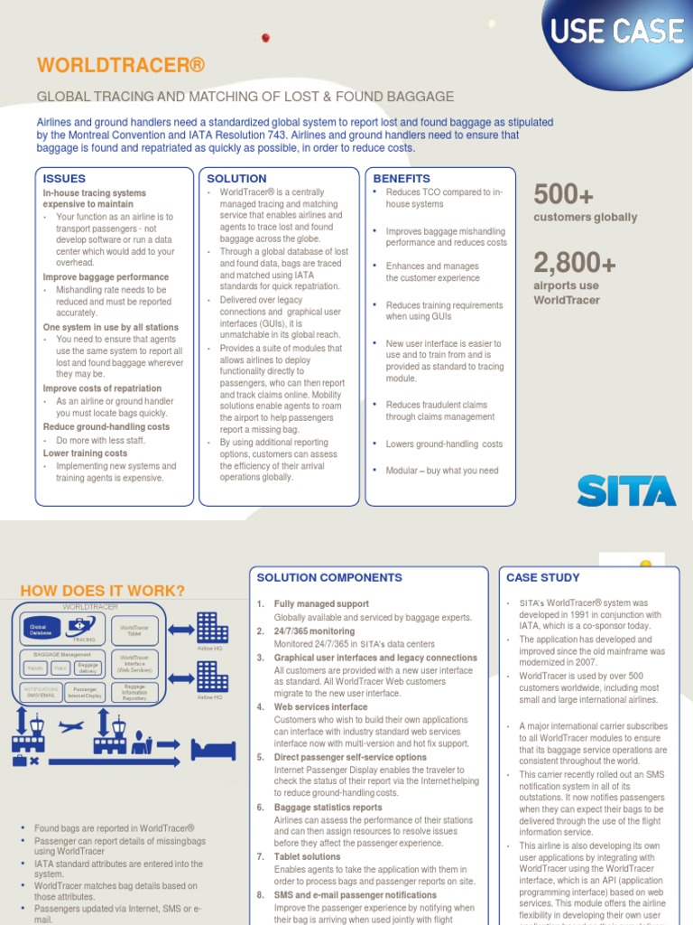 Worldtracer Use Case | PDF | Graphical User Interfaces | Airlines