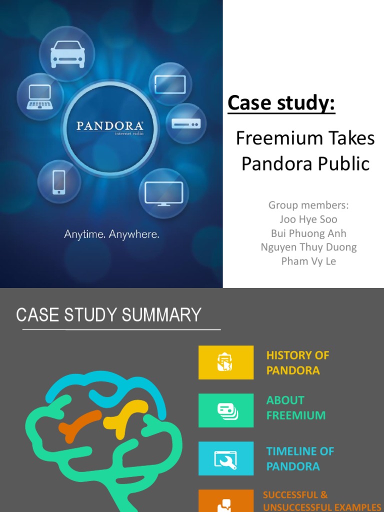 Freemium Takes Pandora Public | PDF | Business | Computing And Information Technology