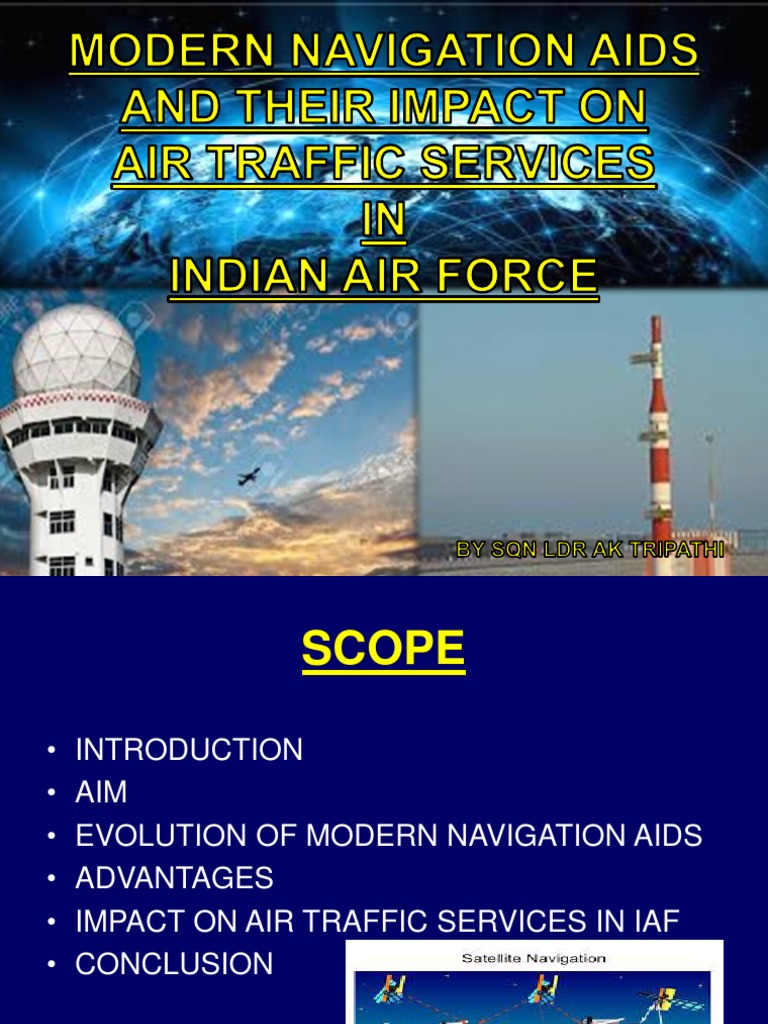 Modern Nav Aids | PDF | Air Traffic Control | Aviation Safety