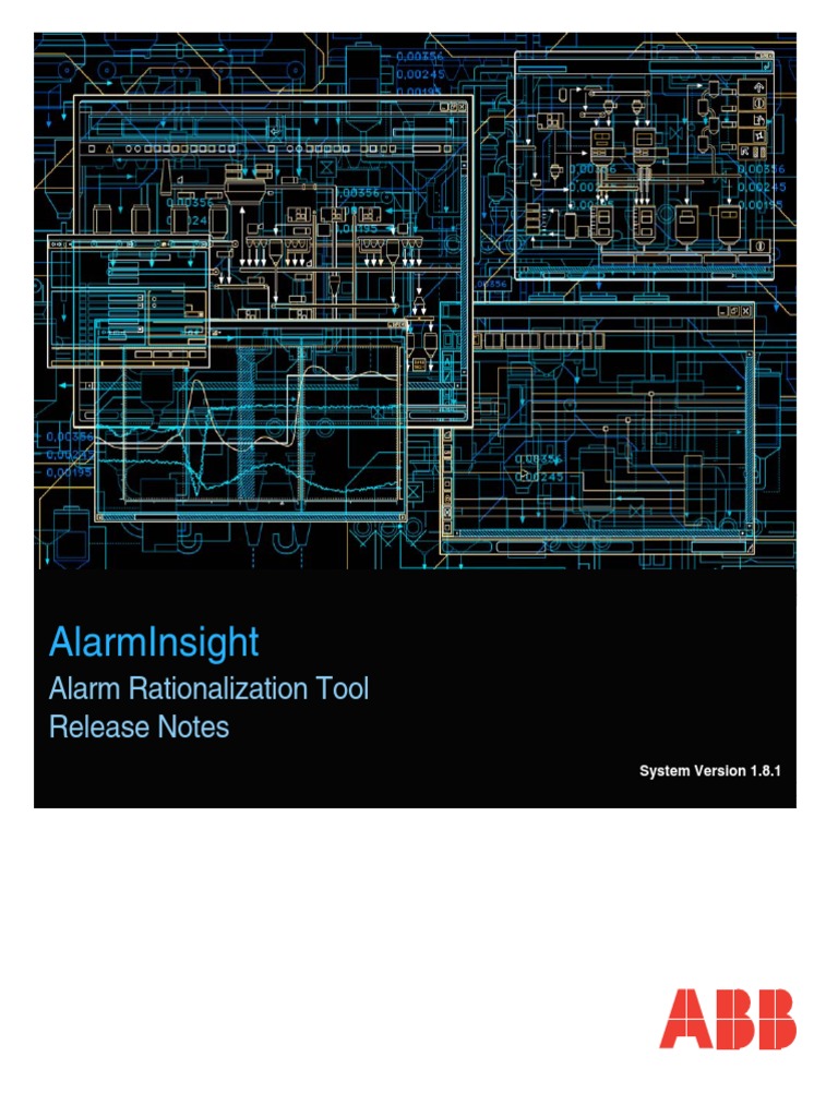 3BNP102055-181 AlarmInsight Alarm Rationalization Tool 1.8.1 Release ...