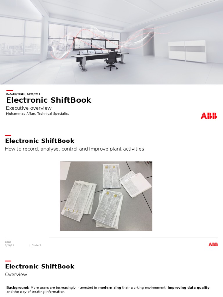 Shiftbook Executive Overview - 1 | PDF | Application Programming Interface | Computing