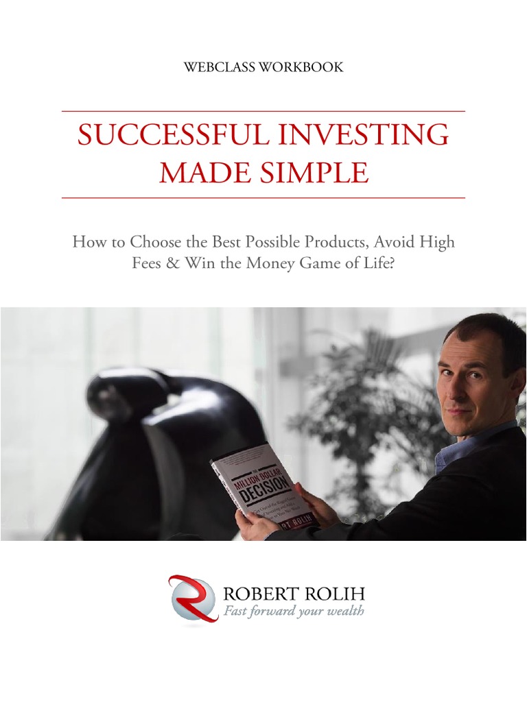 Robert Rolih Workbook | PDF