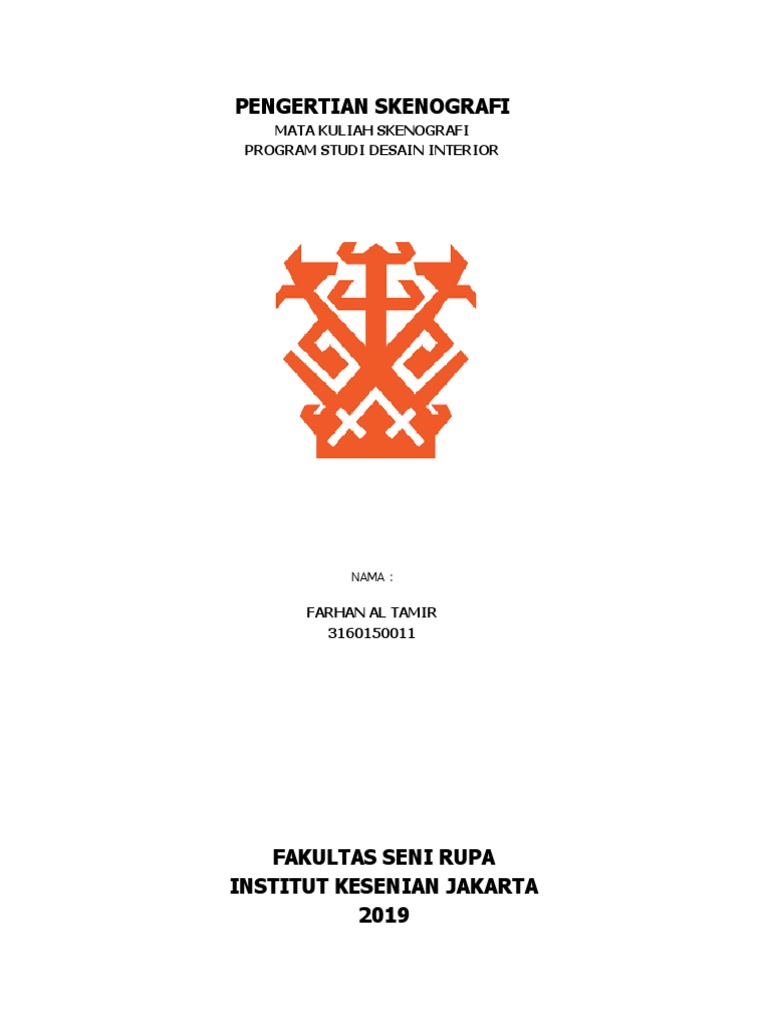 Pengertian dan Jenis Skenografi | PDF