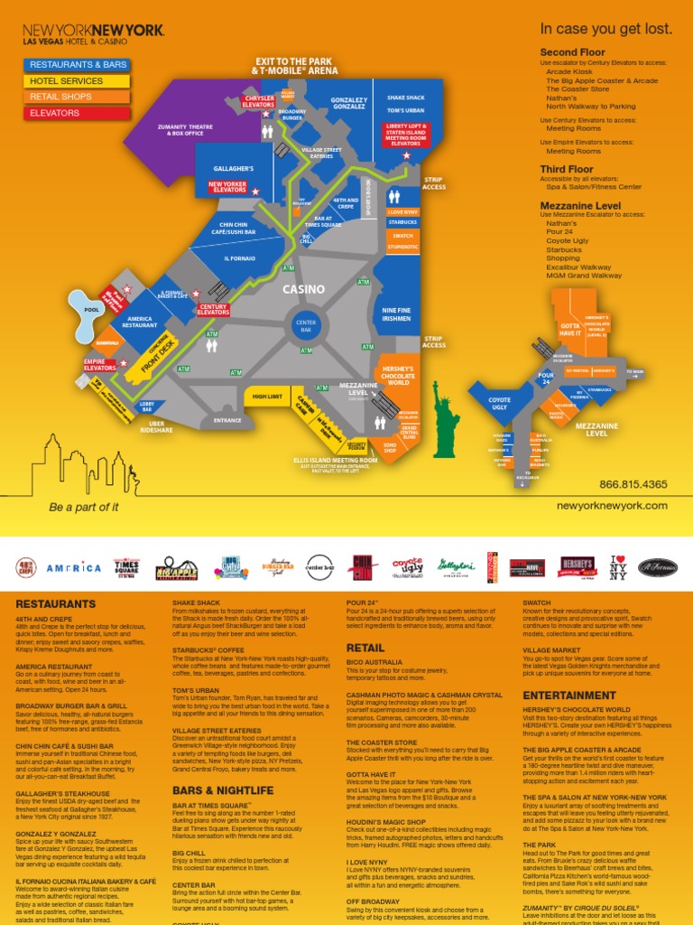 New York New York Property Map | PDF | Bar | Foods