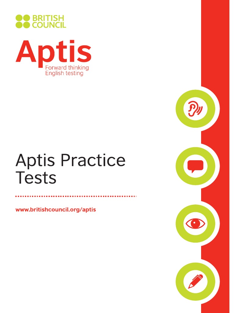 Aptis Practice Book - Web Version PDF | PDF
