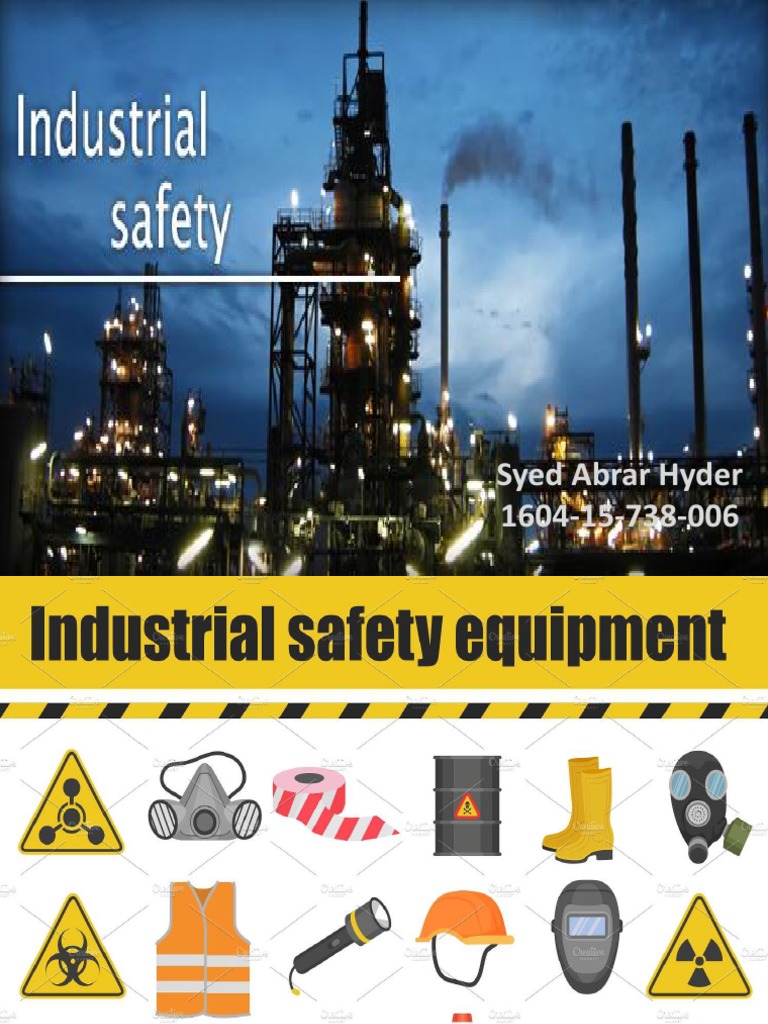 Industrial Safety | PDF