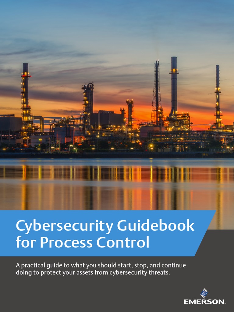 Cybersecurity Guidebook For Process Control en | PDF | Computer Security | Security