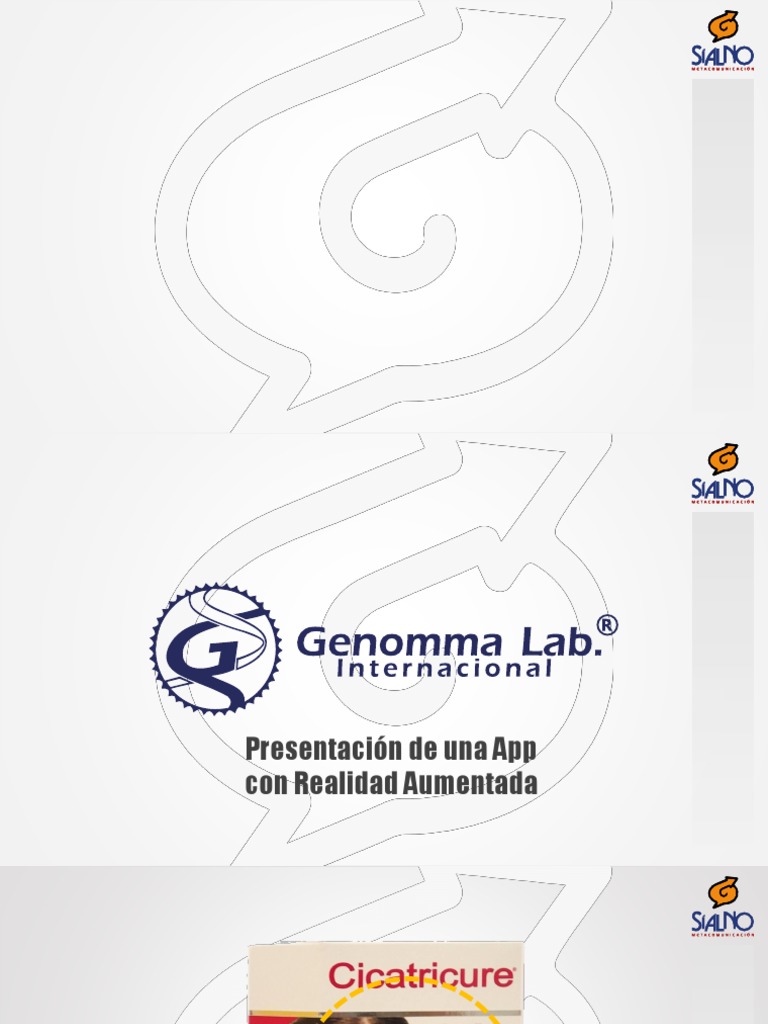 Presentación Genomma Lab | PDF | Tecnología