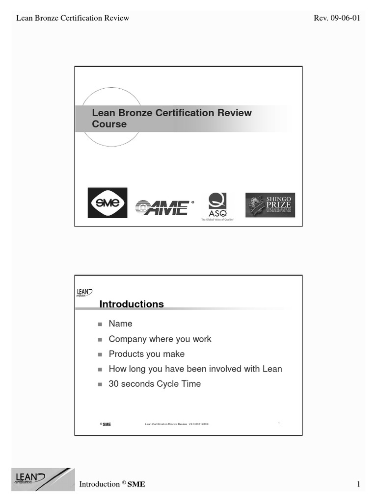 ASQ Lean Manual CM0402 | PDF | Lean Manufacturing | Test (Assessment)