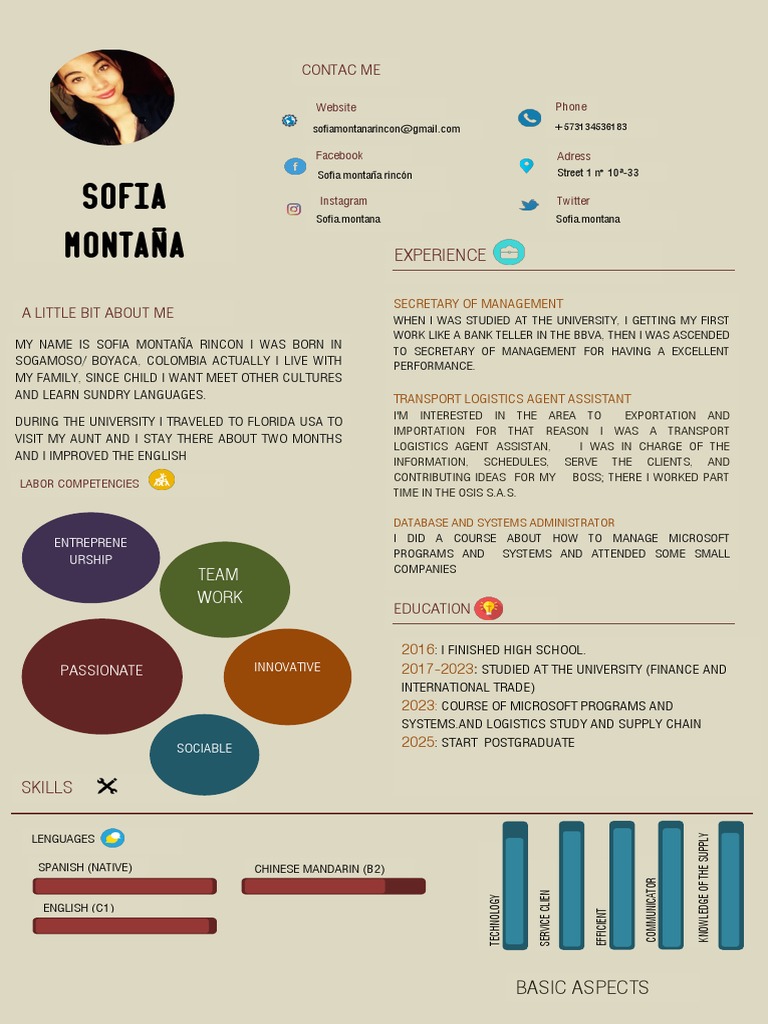 CV For Exam | PDF | Behavior Modification | Communication