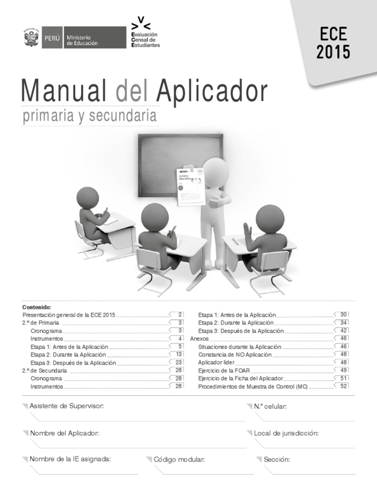 Ece PDF | PDF | Imprenta | Maestros