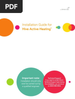 Hive Nano 2 Hub User Guide | PDF | Mobile App | Equipment