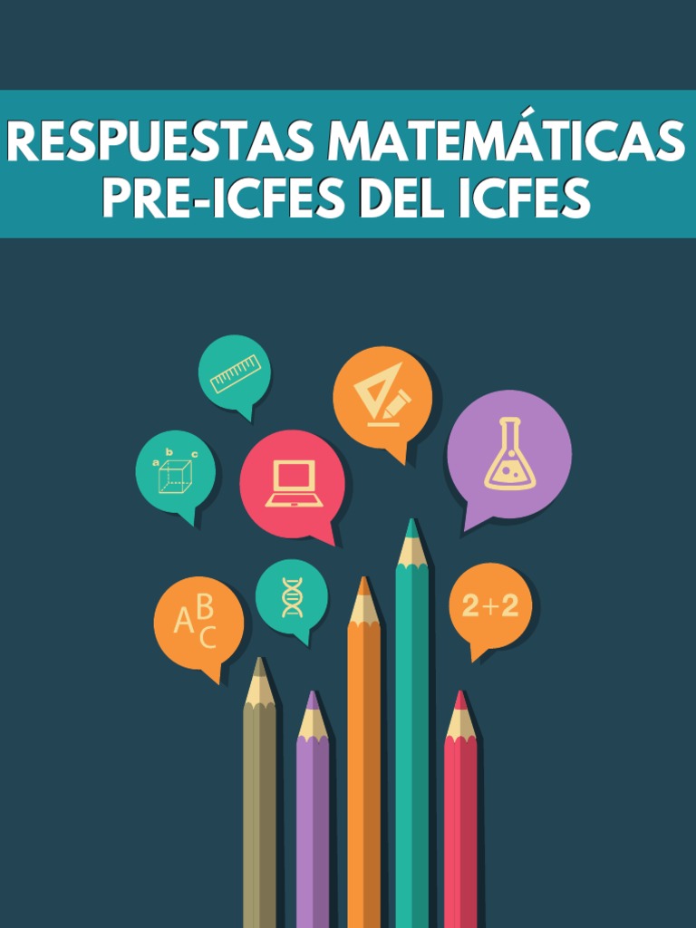 Respuestas Propuestas Matemáticas ICFES PDF | PDF | Porcentaje ...