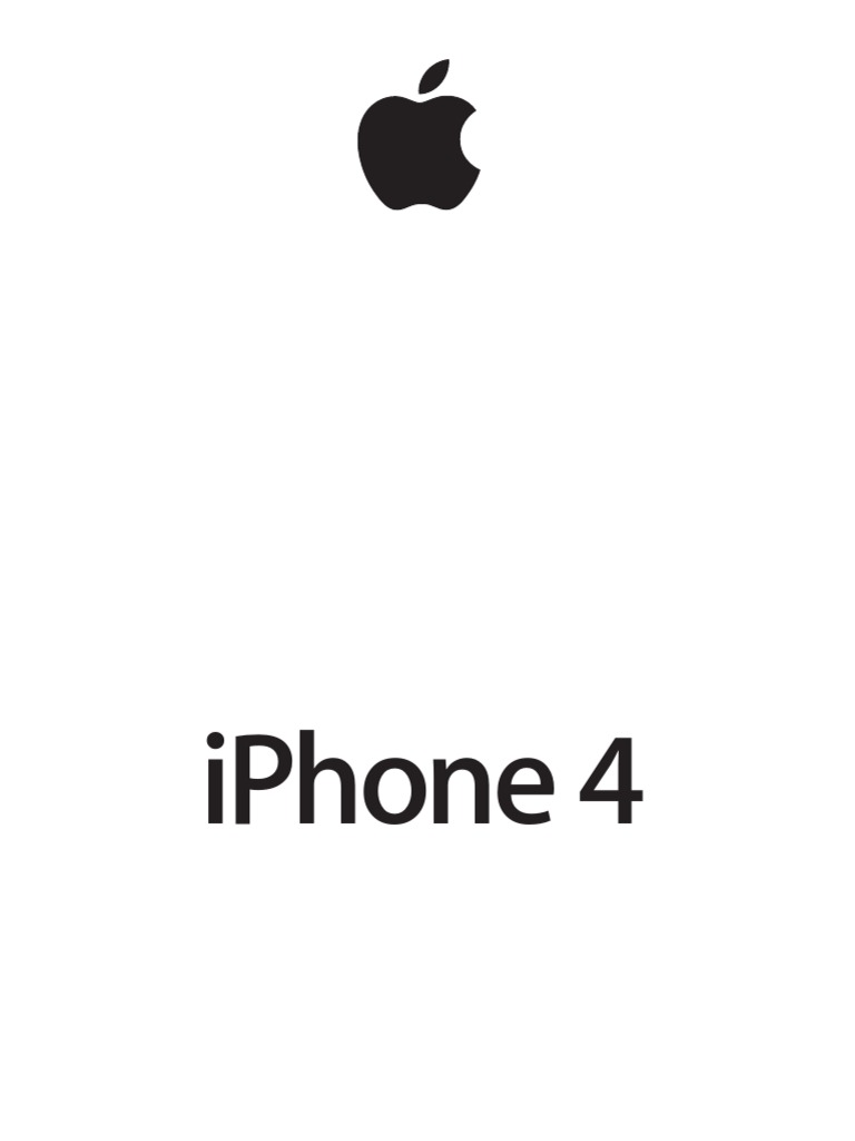 Iphone 4 Important Product Information Guide | PDF