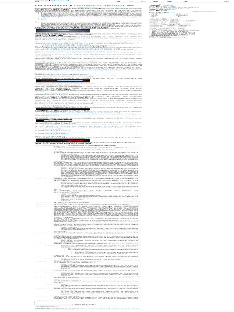 Personalizar y Configurar Lightdm de Forma Fácil y Sencilla | PDF ...
