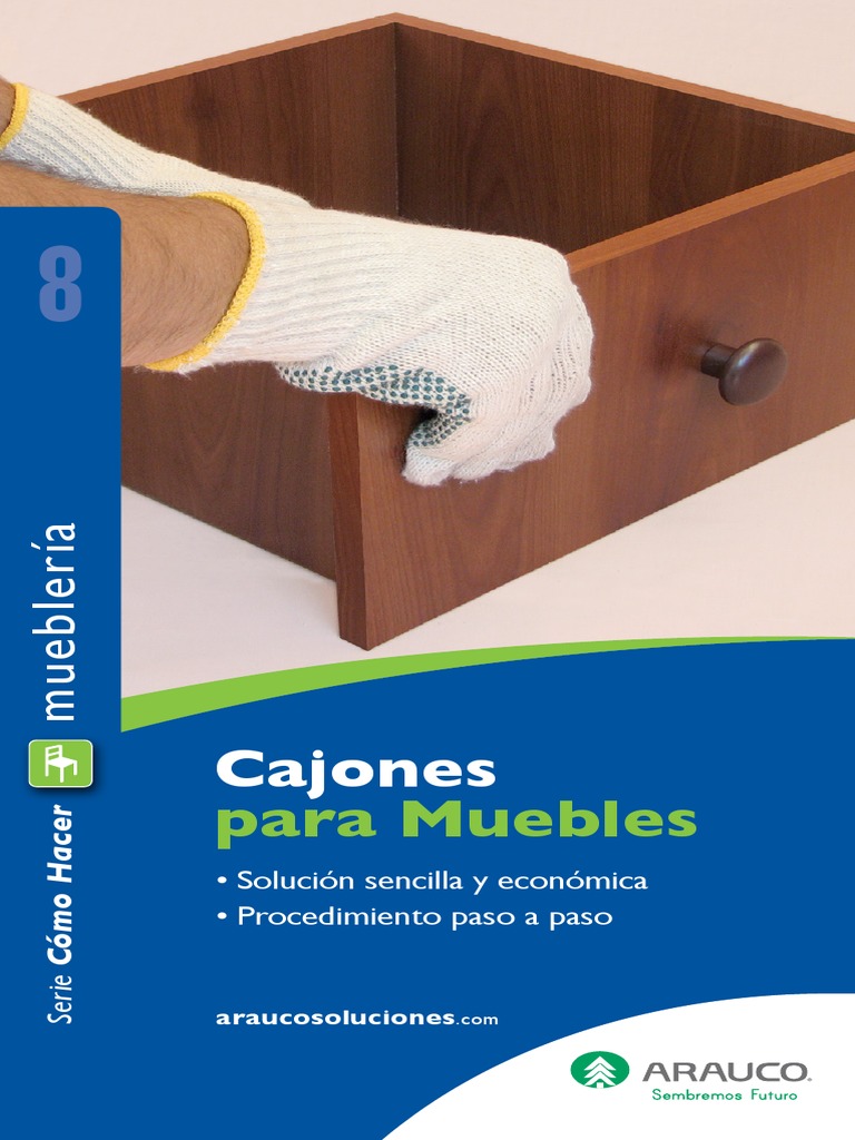 Diseño Y Fabricacion De Muebles Pdf Pdf Tornillo Madera