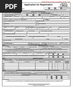 Main Bir Form 1904 Application For Registration Philippines | PDF ...