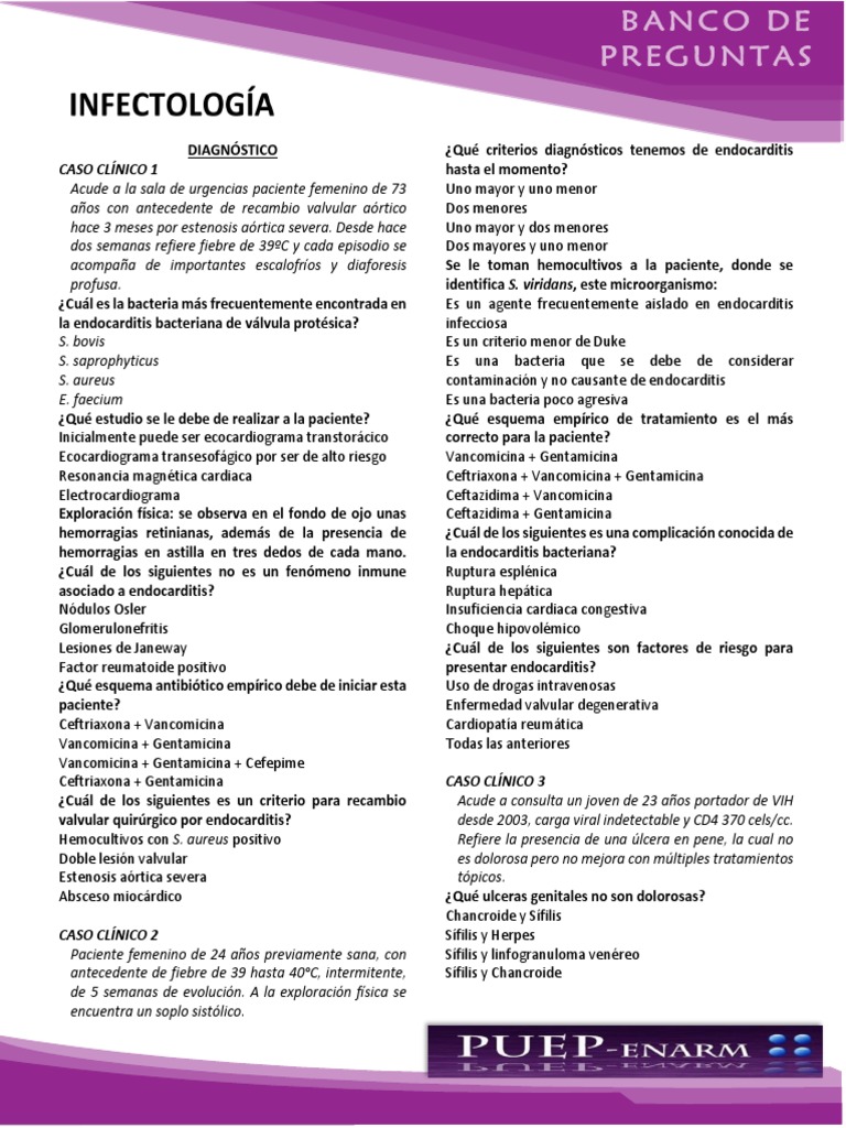 Nódulos de Osler y Manchas de Janeway | PDF | Tuberculosis | Plasmodium