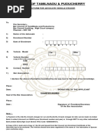 Madras High Court Vakalat Form 2011 | PDF