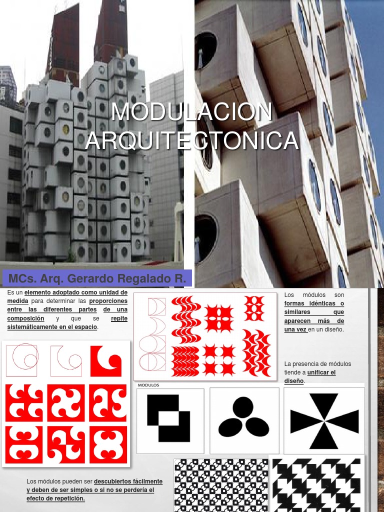 Modulación Arquitectónica PDF | PDF | Triángulo | Enseñanza de matemática