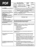 Buwan NG Kasaysayan (Action Plan) | PDF