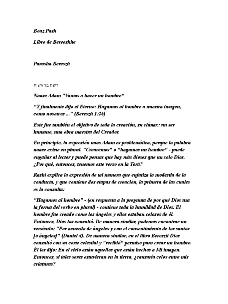 Boaz Pash | PDF | Judaísmo jasídico | Judios